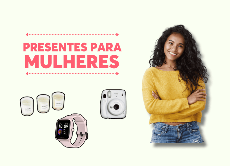 Os 60 Melhores Presentes para Mulheres